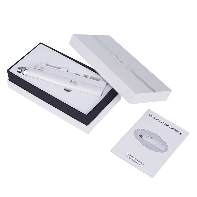 Hydra Injector Derma Pen 2 in 1 Nano Mesotherapy Microneedle Pen ...