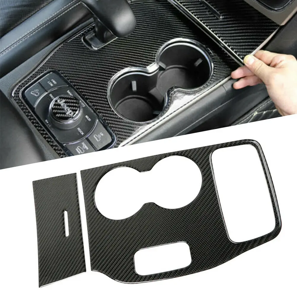 Dashboard Gear Shift Panel Cover For Jeep Grand Cherokee 2014 2015 ...