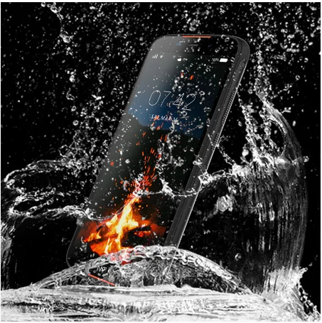 Новое поступление Land IP68 Rover телефон andriod 9,0 NFC отпечаток ...