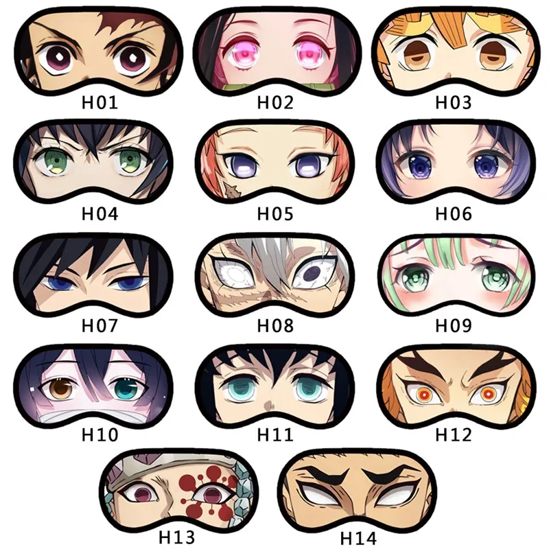 Anime Eyes Demon