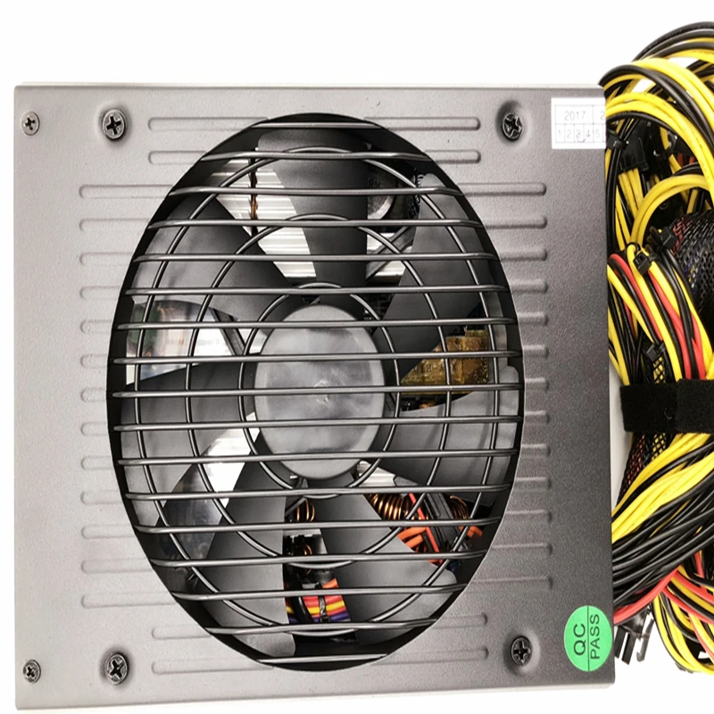 Miner PSU For ZhongCheng Multi Channel Power Supply of Video Card Rated ...