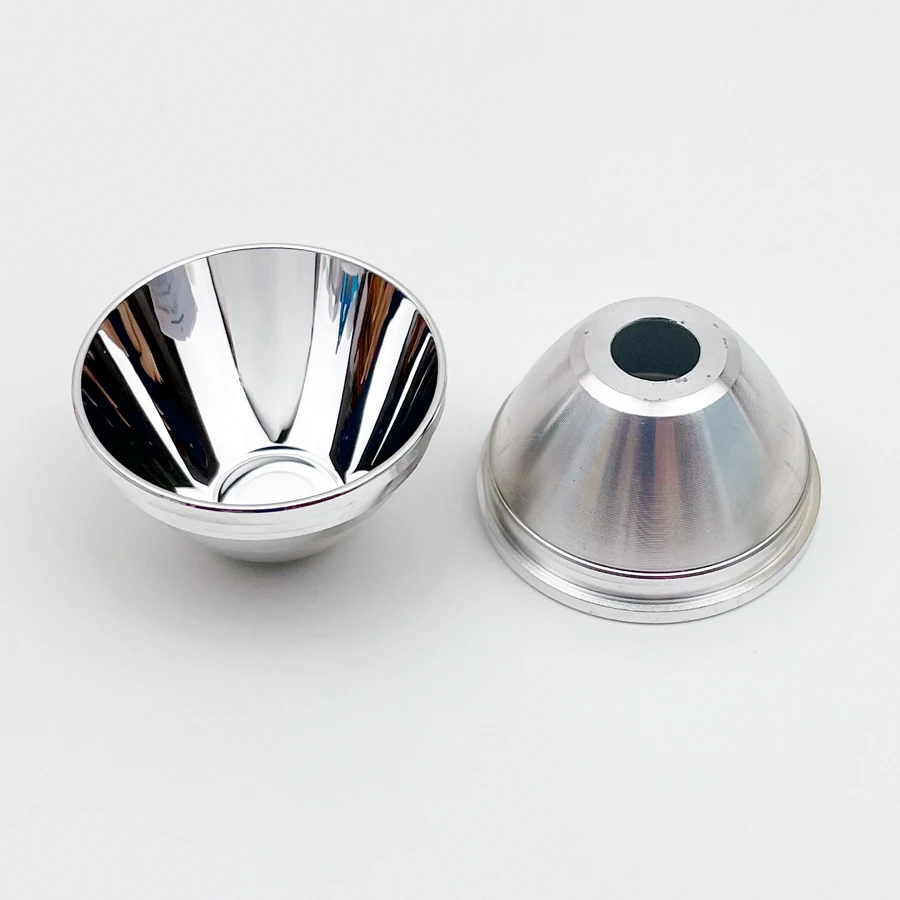 36-5mm-x-21mm-x-9mm-Aluminum-Reflector-for-5050-LED-C2-Flashlight-OP ...