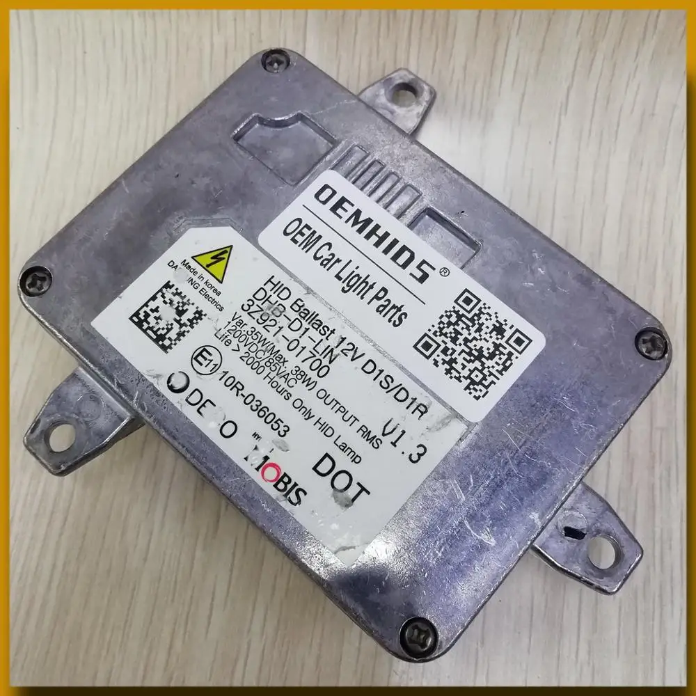 Dhb D1 Lin Hid Ballast Used Original For D1s D1r Bulb Xenon Mo-bis ...