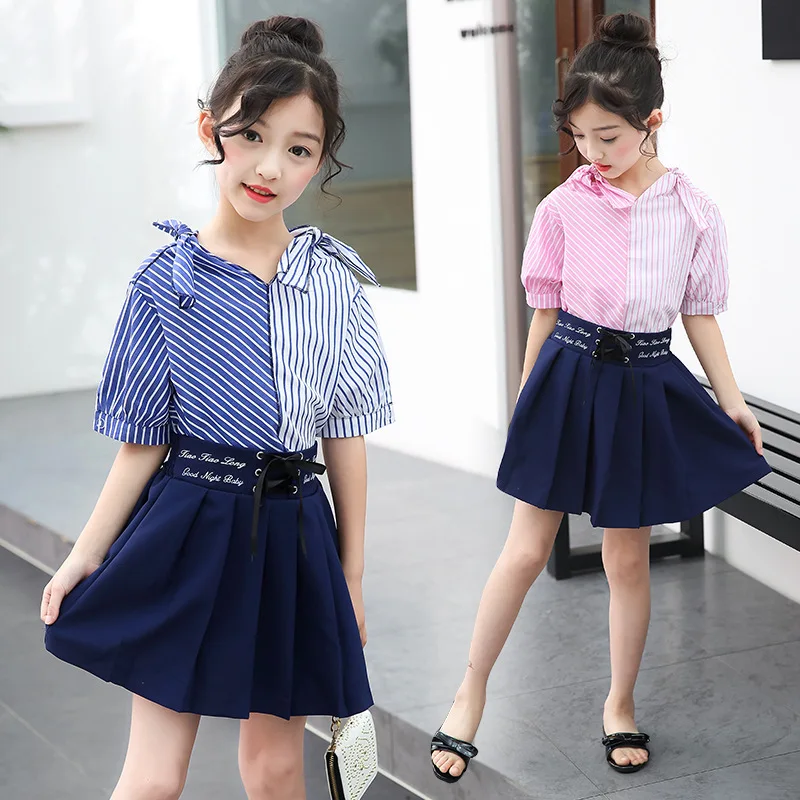 Girls Clothes Sets 2020 Summer New Teen Kids Girls Clothing Outfits ...