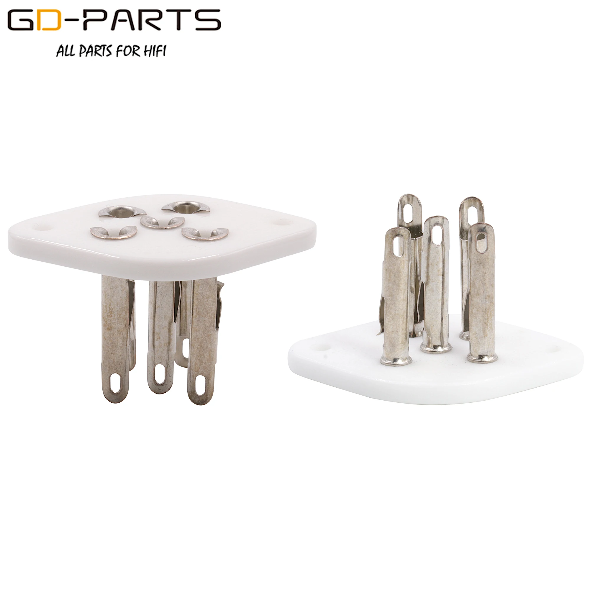 빈티지 하이파이 오디오 튜브 앰프 DIY용 세라믹 튜브 소켓, PX4 PX25 1701 PX5 PA40 RE134 RE144 ...