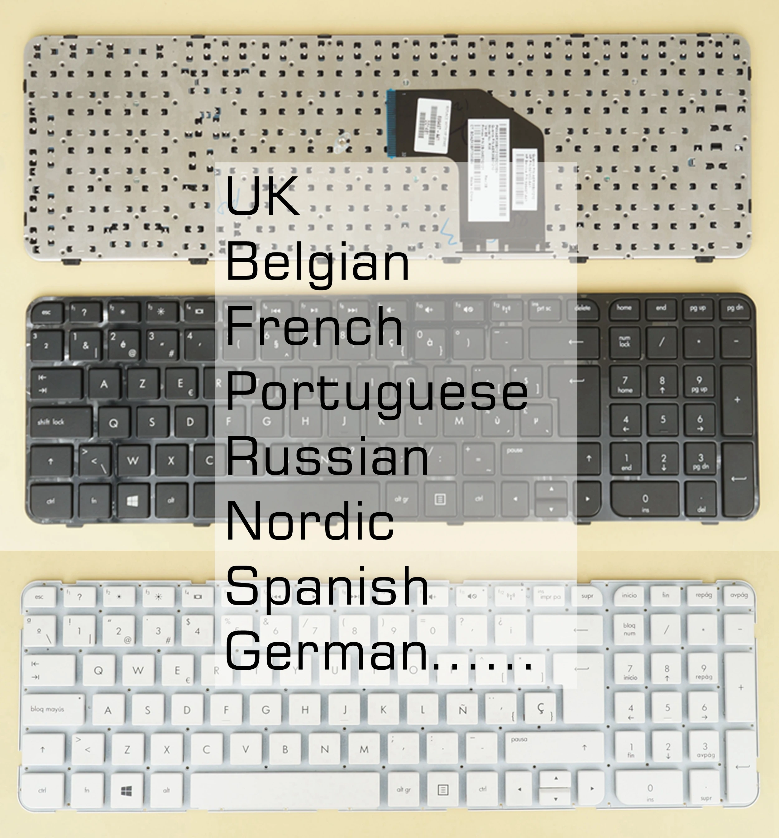 Keyboard-For-HP-R36-R36D-SN6118-673613-681800-684650-697452-699497 ...