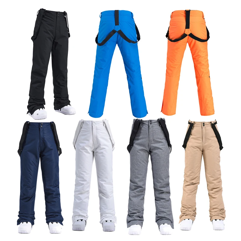 Pantalones-de-nieve-de-hielo-para-mujeres-y-hombres-ropa-de-snowboard ...