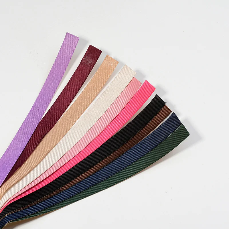 25yards-Colorful-Adhesive-Grosgrain-Ribbon-Strips-as-the-ends-of ...