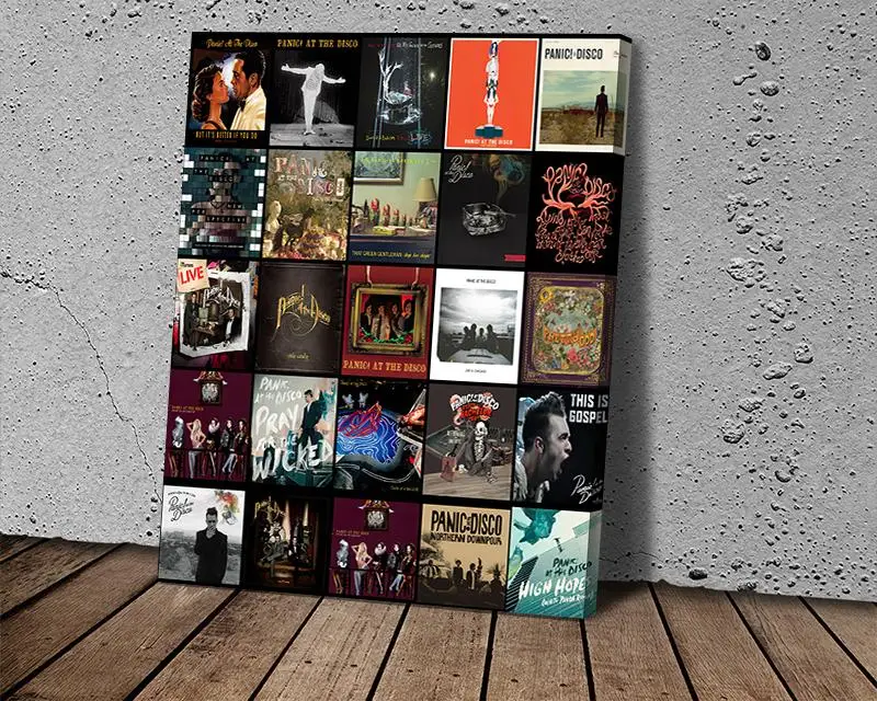 Panic! At The Disco Album Covers