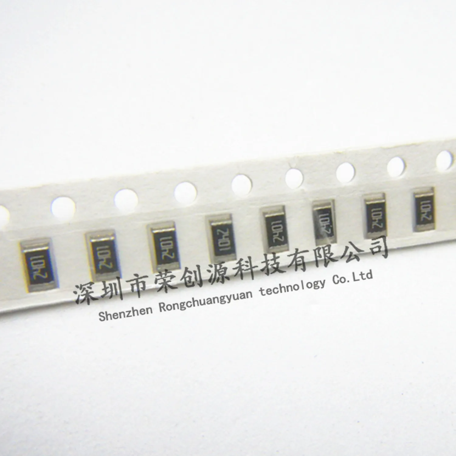 100pcs/lot 1206 smd Chip Resistor 1% 2.4K 2401 2400OHM 2K4