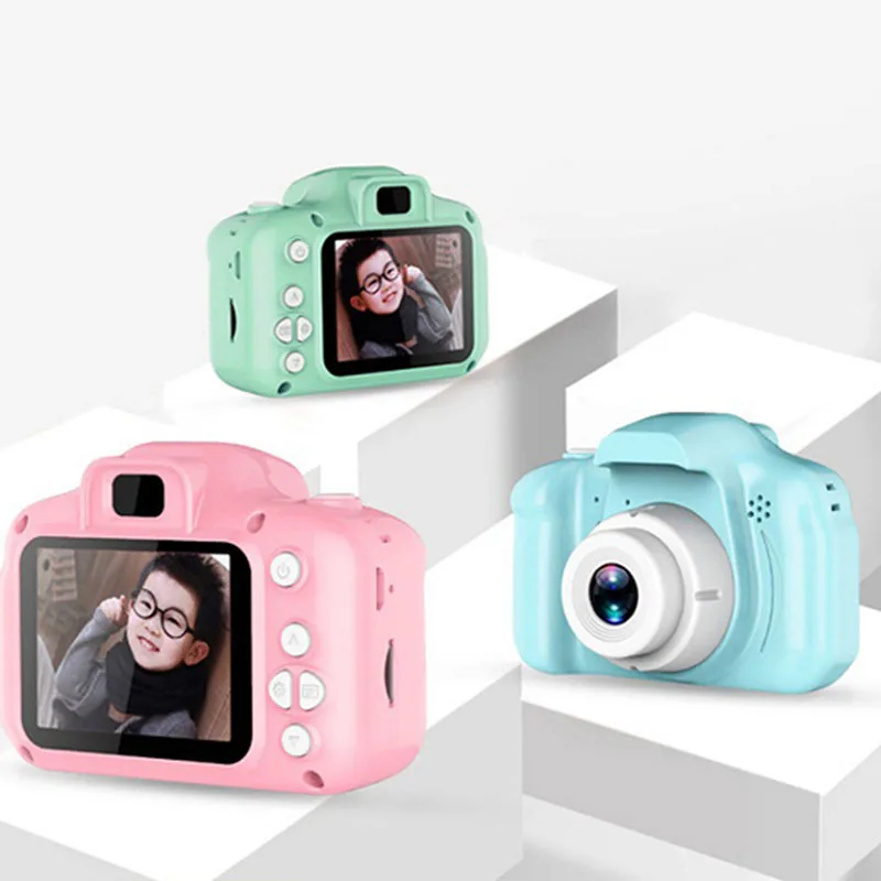 Children Camera Mini Digital Cute Camera For Kids High Definition 1080 ...