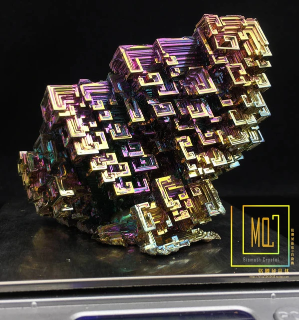 Pure Bismuth Crystal