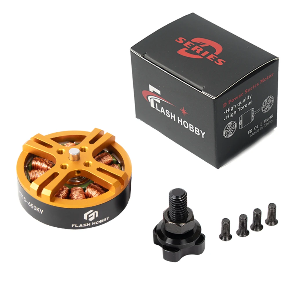 Flash Hobby D4215 4215 Brushless Motor 650KV 2.3kg Thrust 3-6s ...