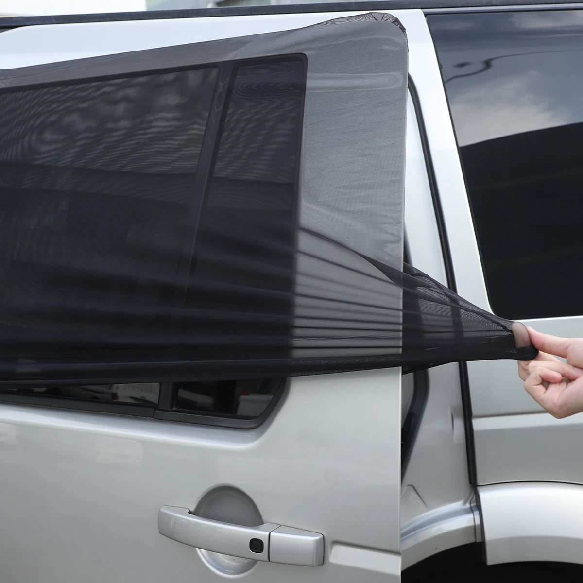 For-Land-rover-Discovery-4-5-LR4-LR5-2006-2022-Rear-Car-Window-Curtain ...