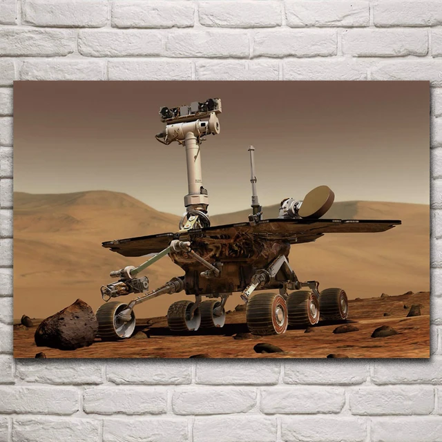Mars Rover Fabric
