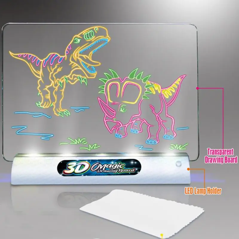 Glow Drawing Pad