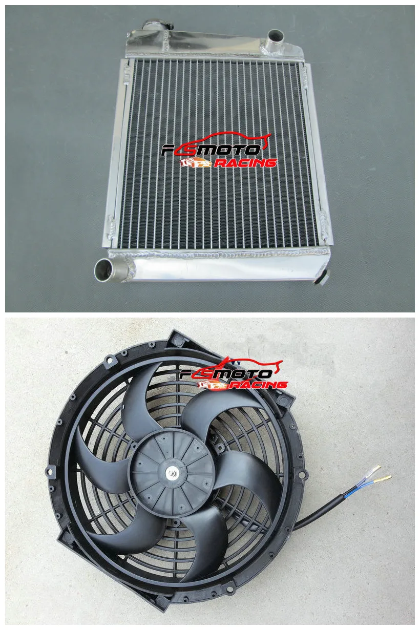 50mm-Aluminum-Radiator-Fan-Racing-For-Austin-Rover-Mini-1275-GT-Manual ...
