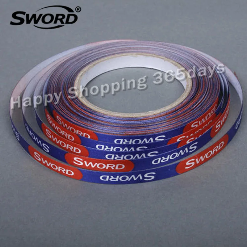1cm-25M-SWORD-Edge-Tape-for-Table-Tennis-Racket-Side-Protector-Ping ...