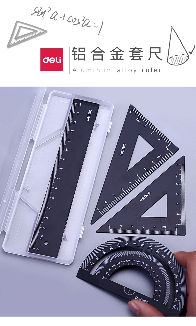 Regle - equerre,Ensemble rapporteur,triangle,équerre et règle en ...