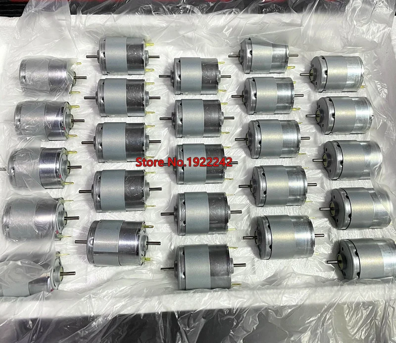 Vadonatúj Kettős Tengelyek 365 Dc Motor Rs-365Ph-13205 12V 4000Rpm 24V ...