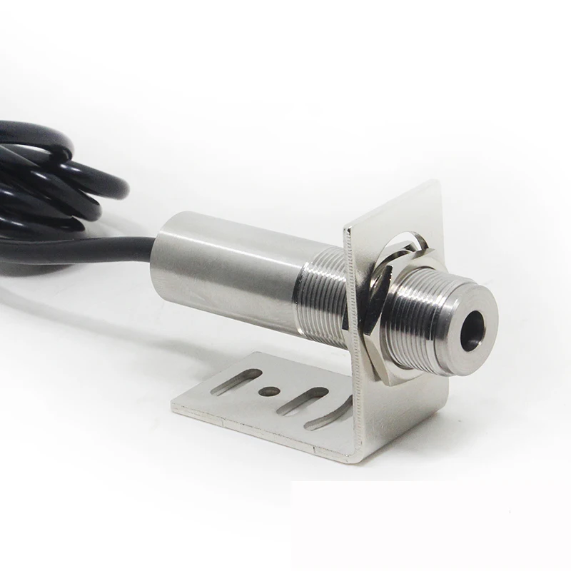 non-contact online infrared temperature 0-5V output IR thermo sensor ...