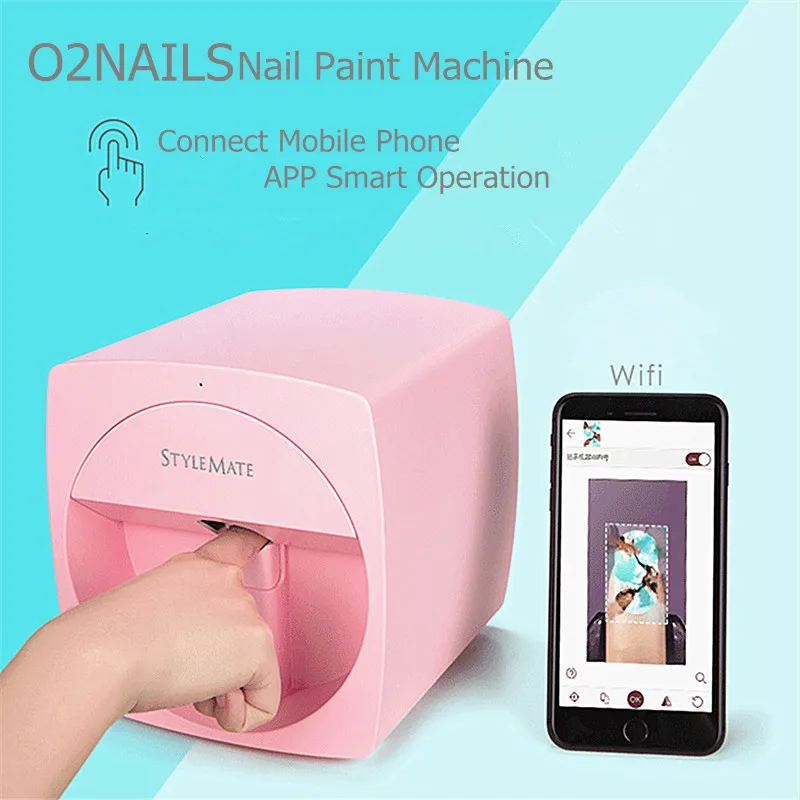 Mobile Nail Printer 3d Automatic Nail Painting Easy All-intelligent ...