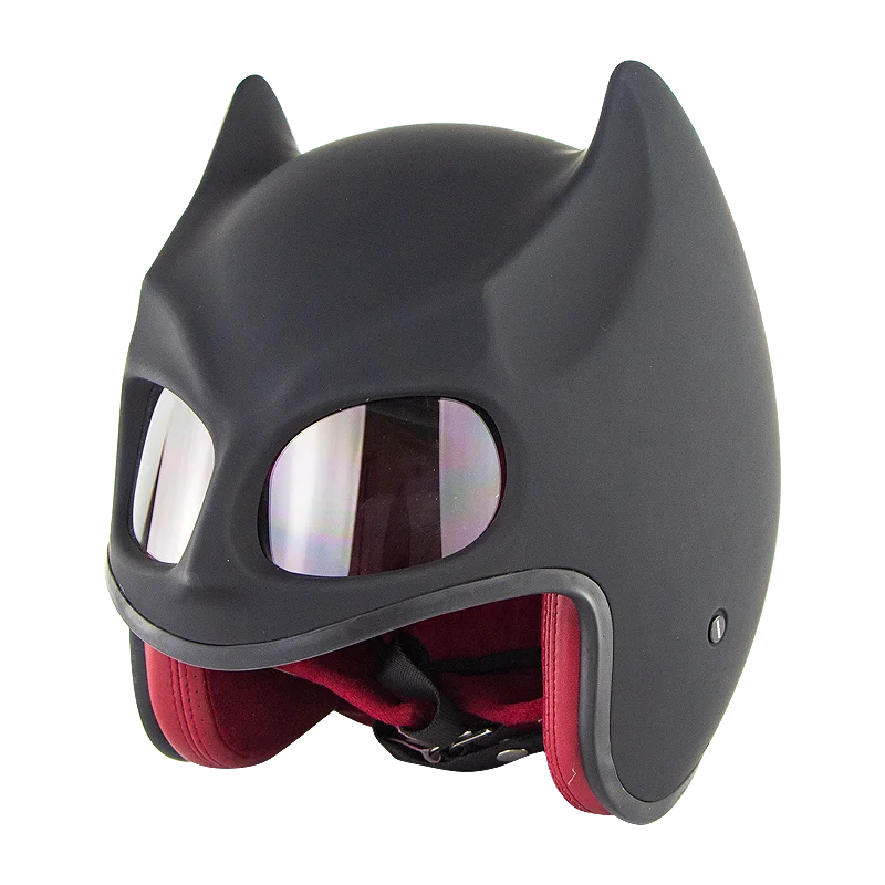 Custom Batman Motorcycle Helmet