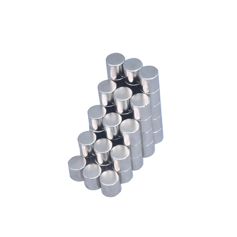 100pcs Strong . 10*10mm N35 Neodymium Rare Earth Magnet 10x10 Art Craft ...