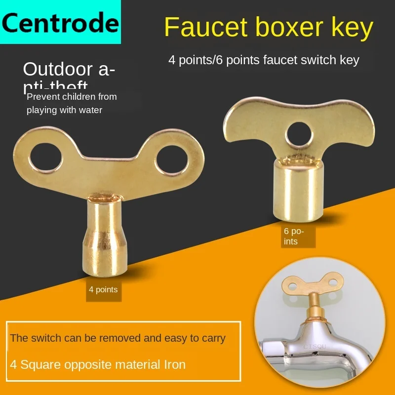 Water Faucet Lock Key | Outdoor Faucet Handle Key | Outdoor Water ...