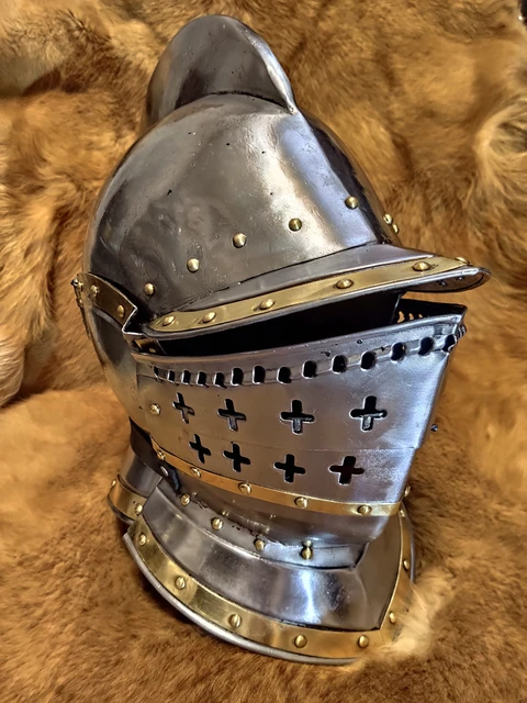 Medieval Knights Helmets