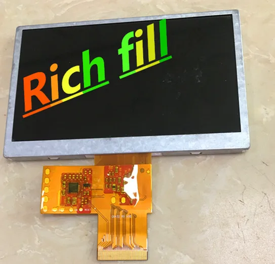4.3‘’ inch LCD Screen M043GW32 R0 LCD Screen Display Panel Module G0432 ...