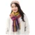 Luxury Cashmere Womens Scarf Spring Winter Plaid Cappa Opera Cape Wraps Female Tippet Bandana ...