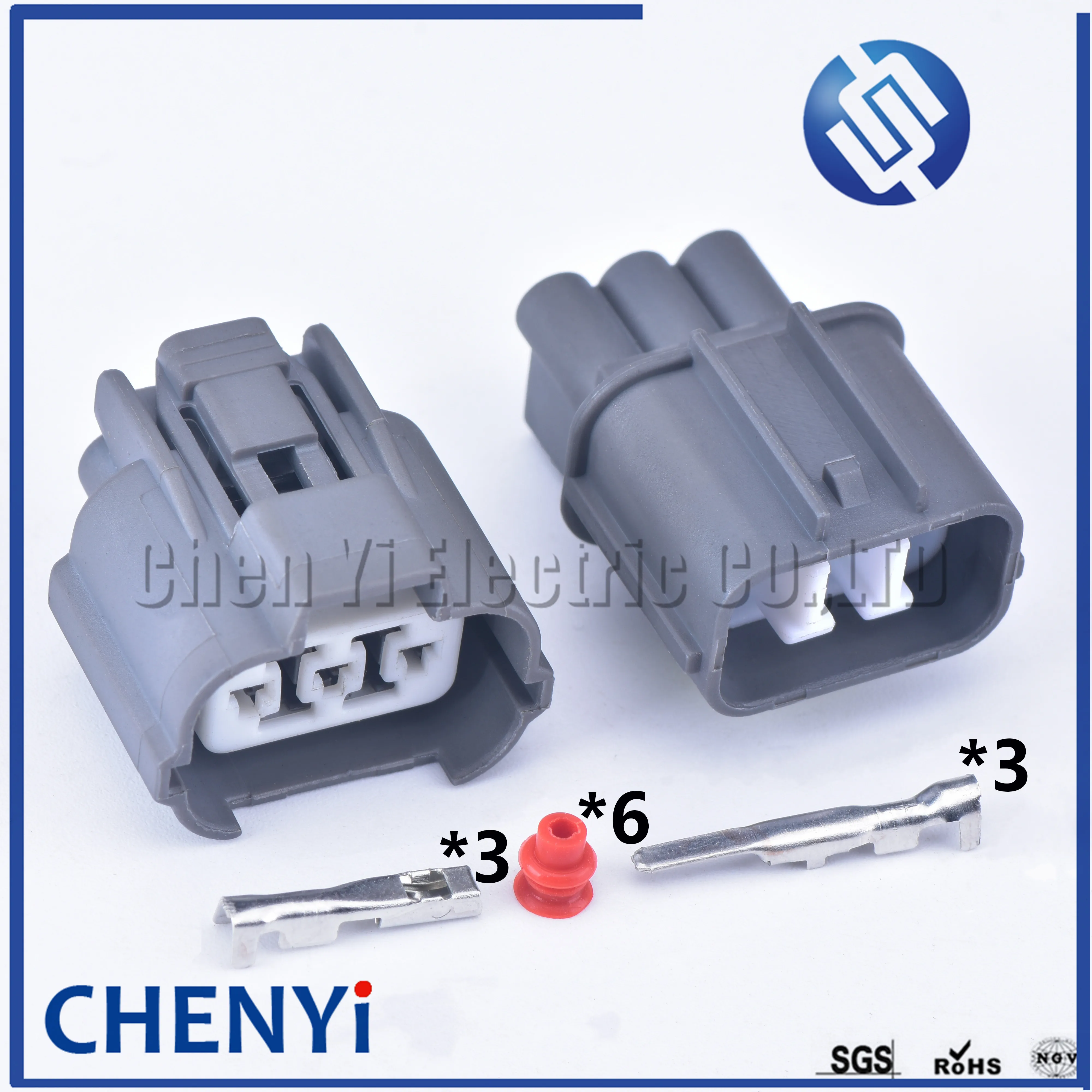 1-set-Sumitomo-3-Pin-Automotive-Waterproof-Connector-HeadLight-Leveling ...