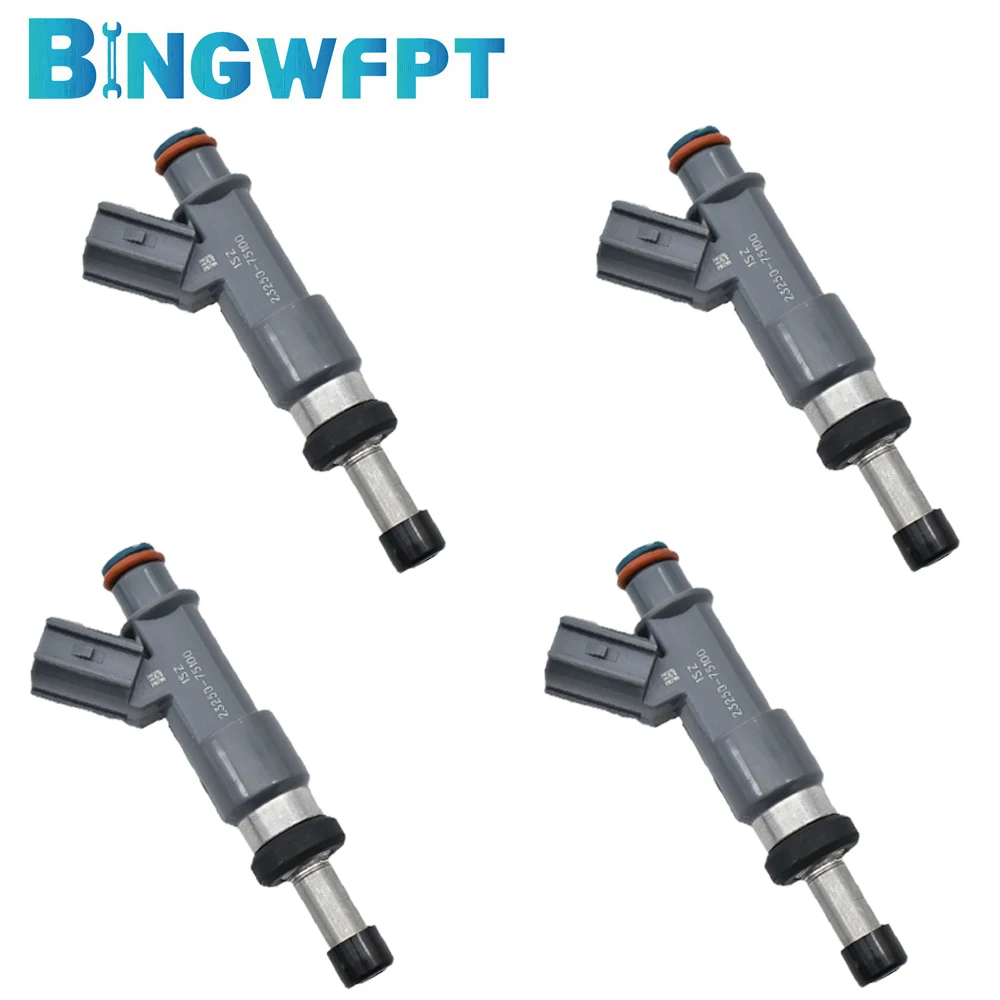 4PCS-Fuel-Injector-Nozzle-For-TOYOTA-Land-Cruiser-Prado-2-7L-2TR-2009 ...