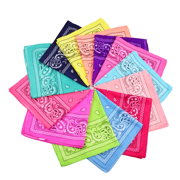 Bandanas In All Colors