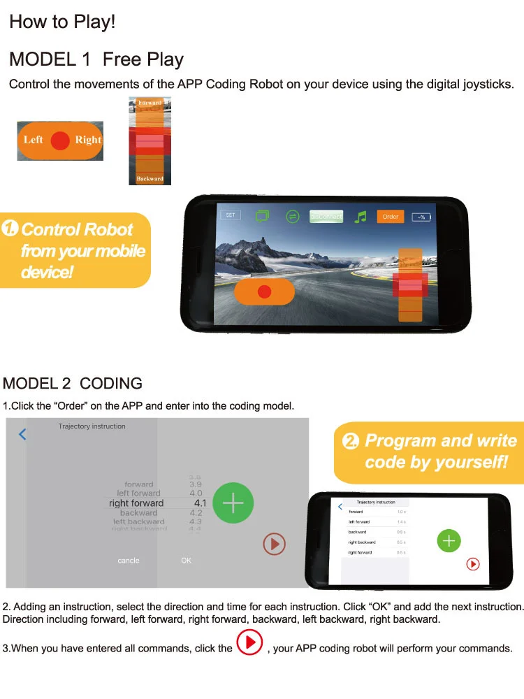 Kit de robot de codage APP-Kit de Robot de Codage Intelligent Programmé ...