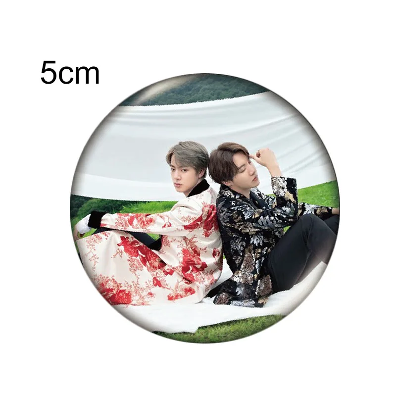 Buy Bangtan Boys Badge Pins For Backpacks Onlind | KpopHeart