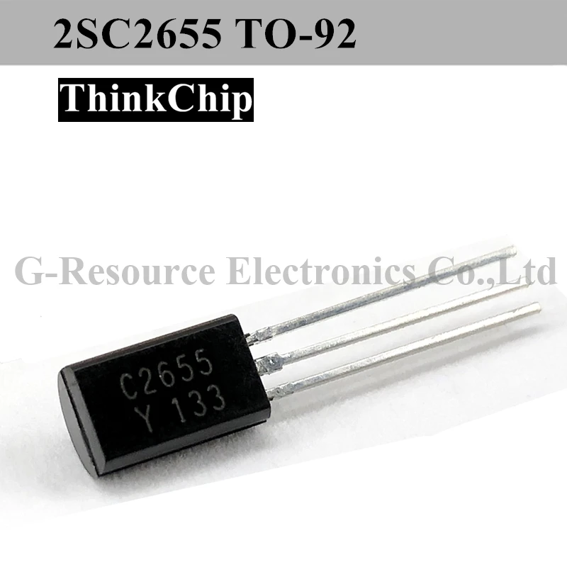 (50pcs) C2655 To-92 2sc2655 2a 60v Pnp Transistor Power Triode - Cable ...