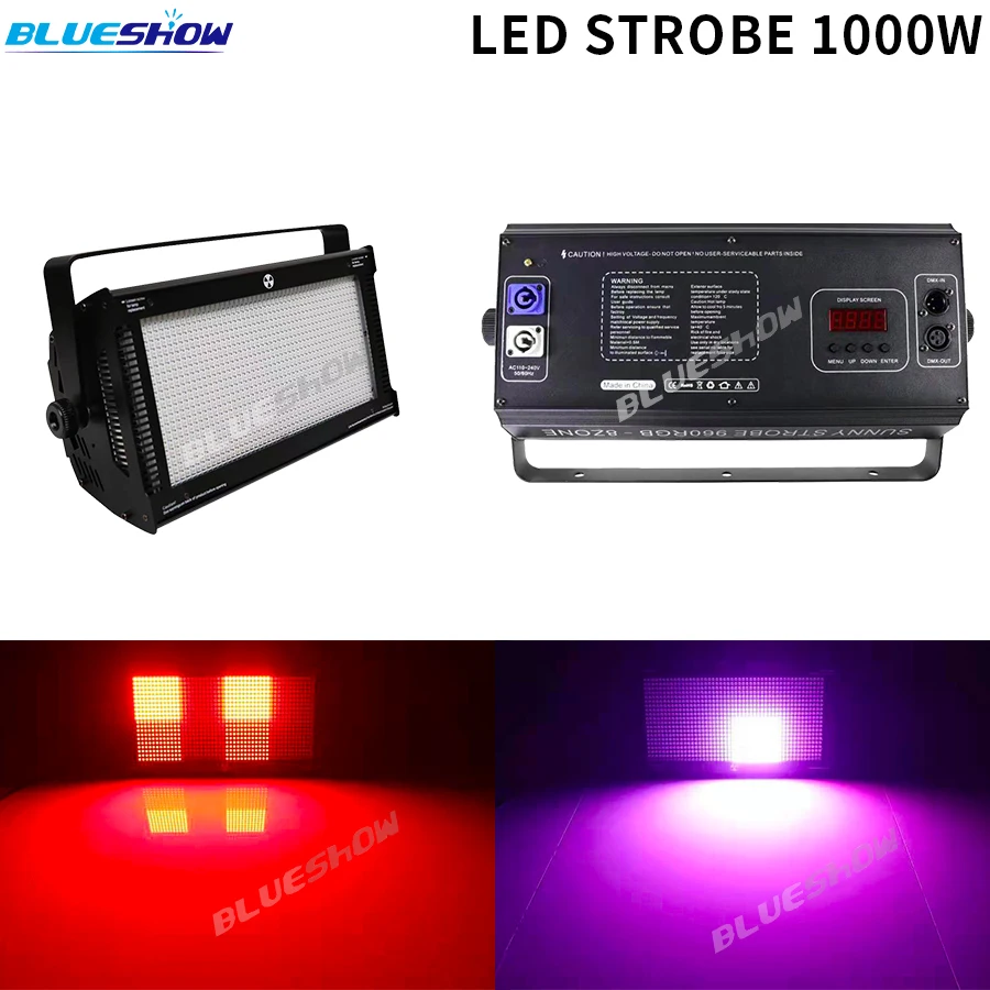 Strobe Stage Lighting Effect | Strobe Light Control | Led Strobe Disco ...