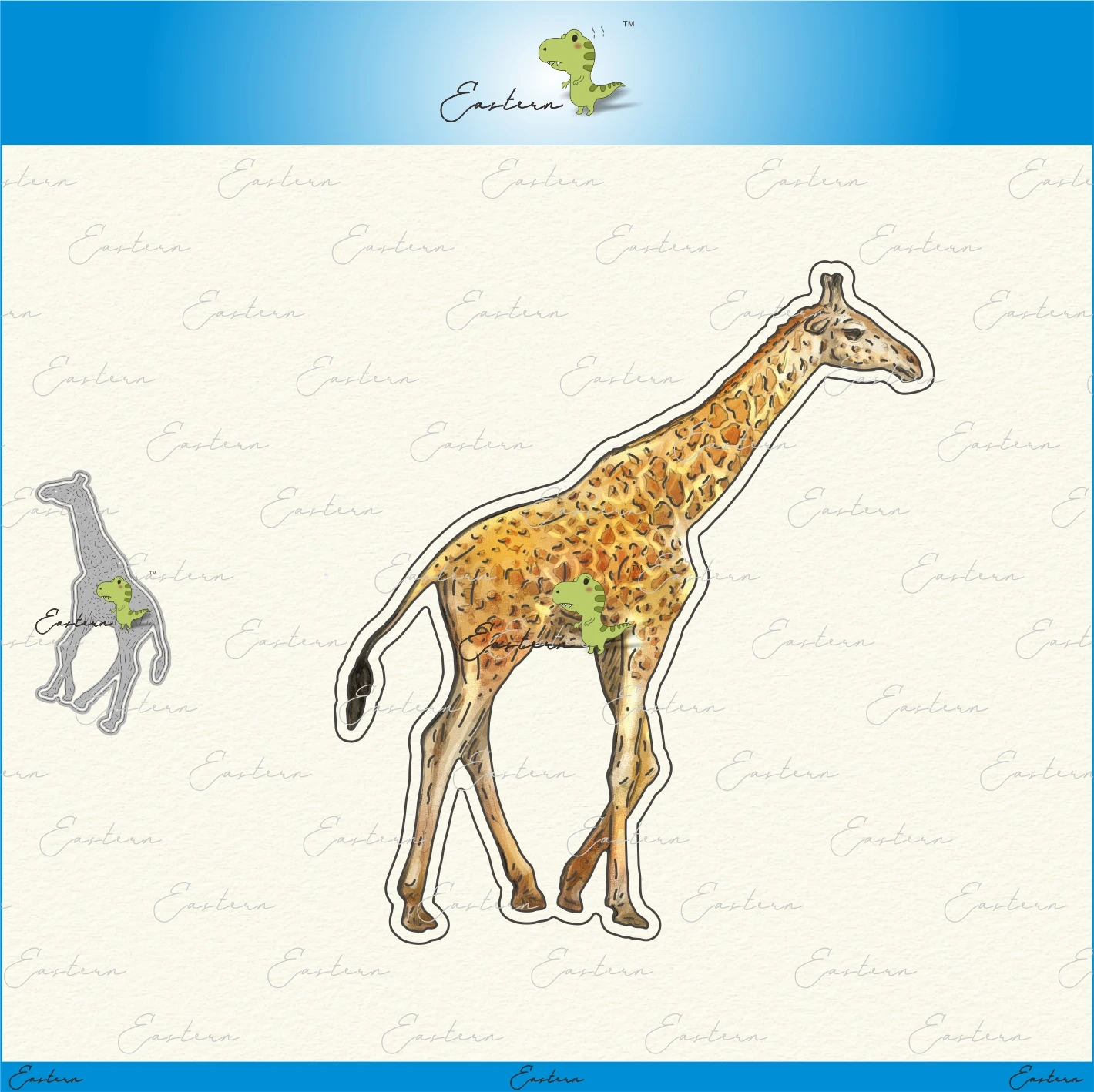 Little Giraffe Cutting Dies new 2020 Metal mould dies Scrapbooking ...