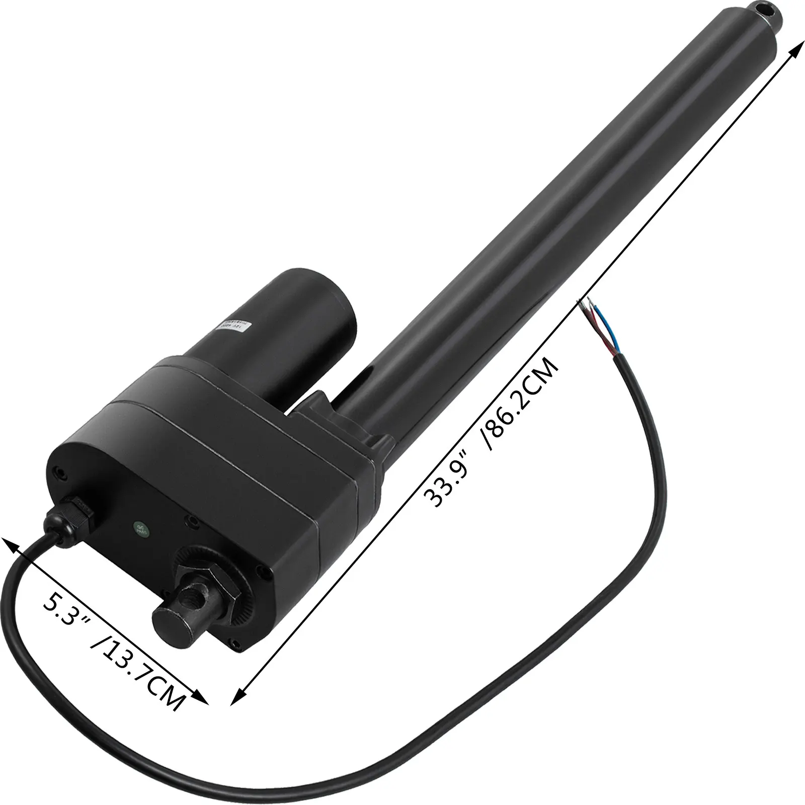 Vevor Heavy Duty 12v Electric Linear Actuator 12 24 Stroke