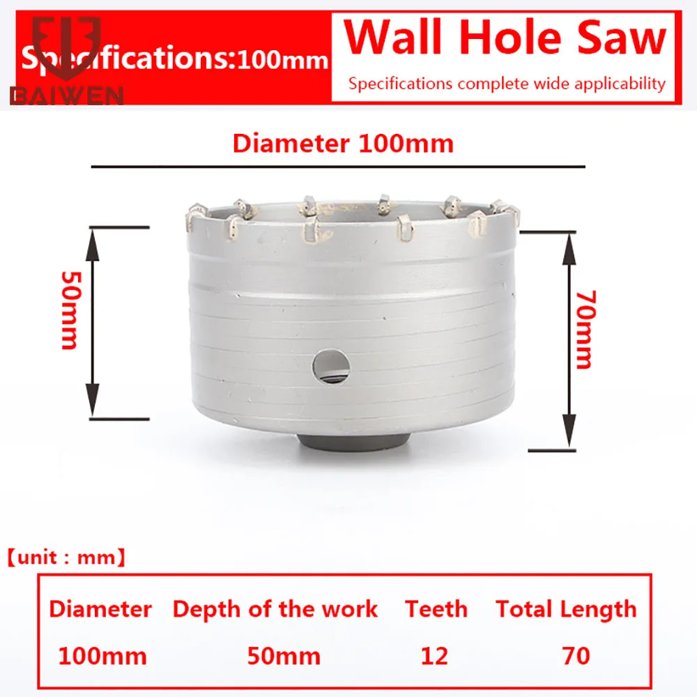 Hole Saw Dimensions