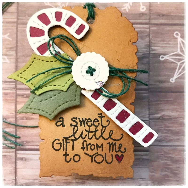 Irregular Label Tag Metal Cutting Dies Stencils Diy Scrapbooking Paper ...