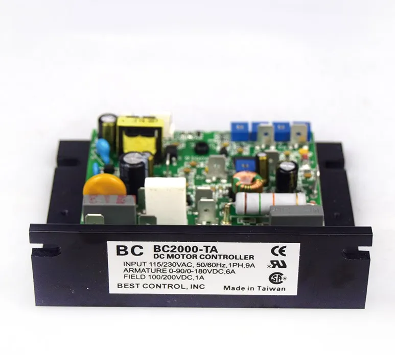 Bc2000-ta / Bc2000-tb Brush Motor Controller Lathe Speed Control Board Kbic - Tool Parts ...