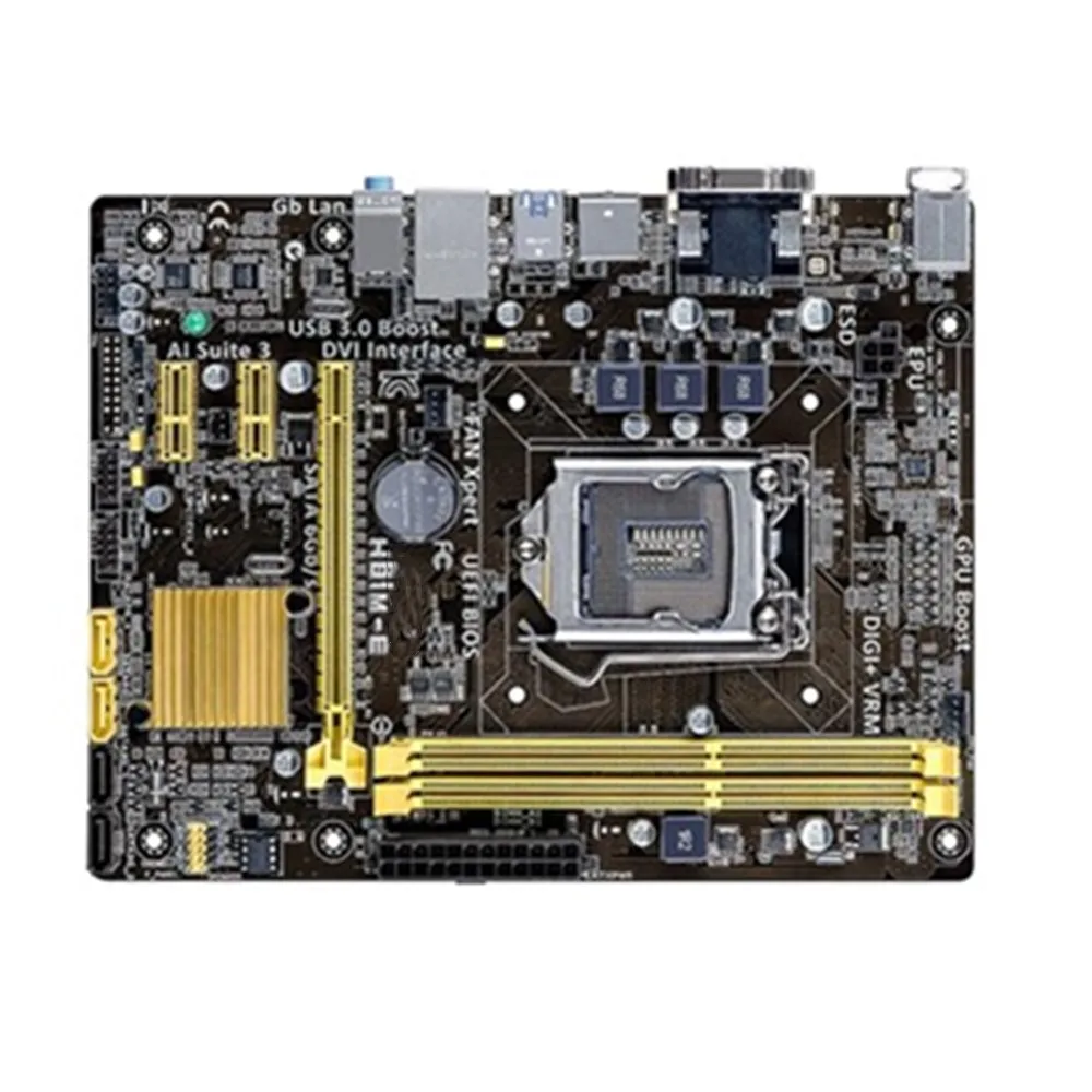 For Asus H81M-E Desktop Motherboard H81 Socket LGA 1150 i3 i5 i7 DDR3 ...