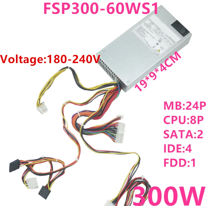 Original PSU For FSP ITX POS Small 1U 300W Switching Power Supply FSP300-60WS1 - Serverpowersupply