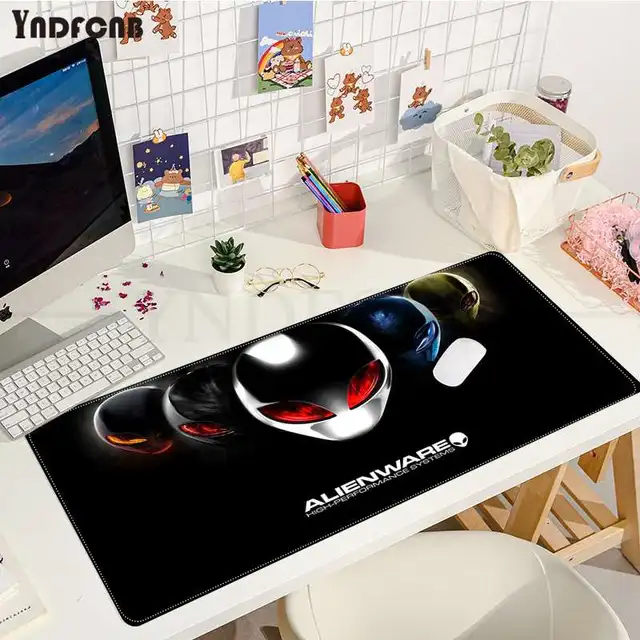Dell Alienware Logo Large Mouse Pad Gamer PC Completo Computer 900x400 ...