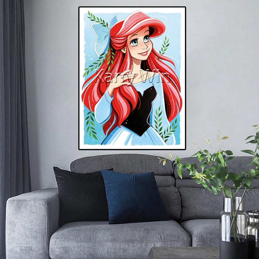 Disney Concept Art Ariel