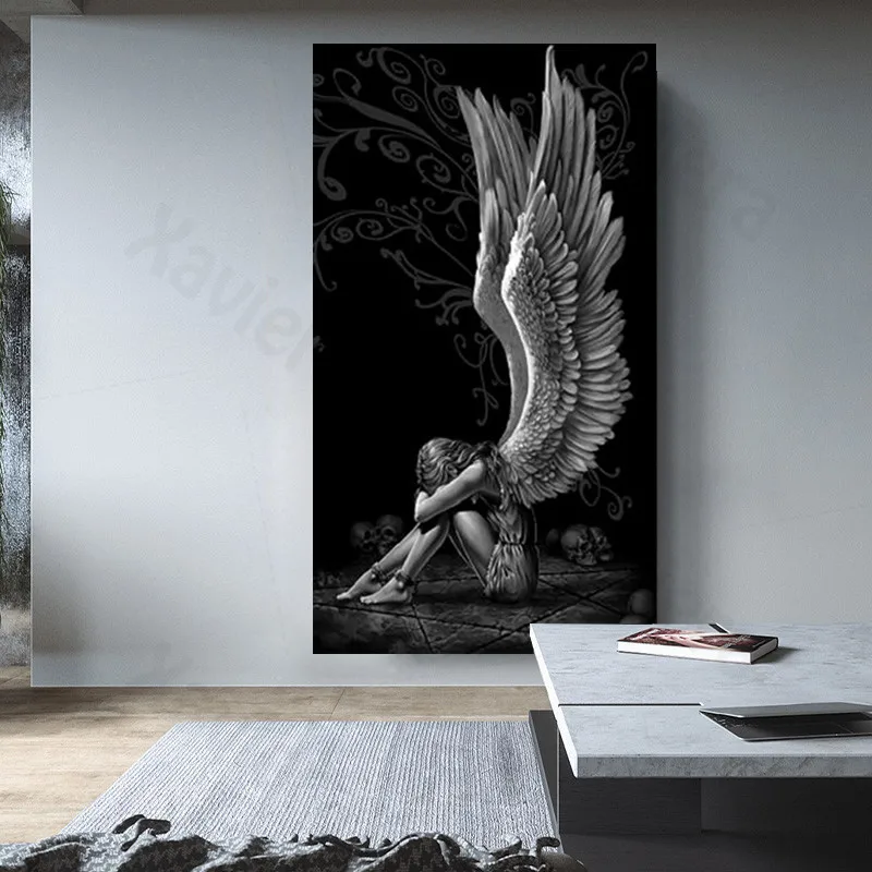 Angel And Demon Wings Drawings
