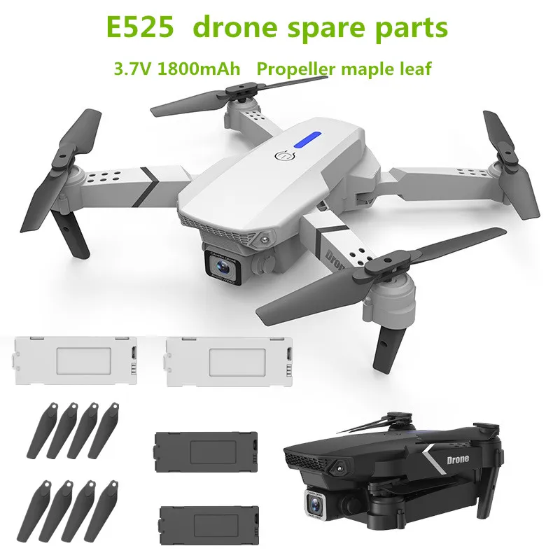 E525-LS-E525-drone-Original-Accessories-3-7V-1800mAh-Battery-Propeller ...